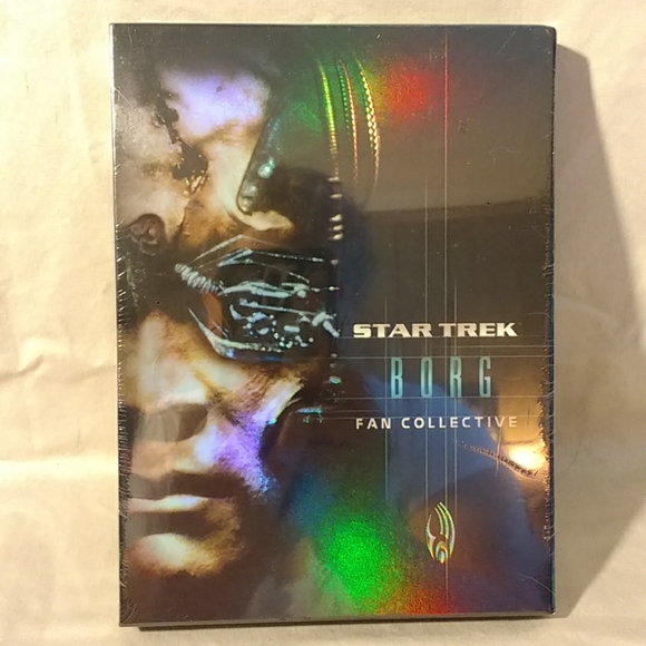Media | Star Trek Borg Fan Collection Dvds | Poshmark